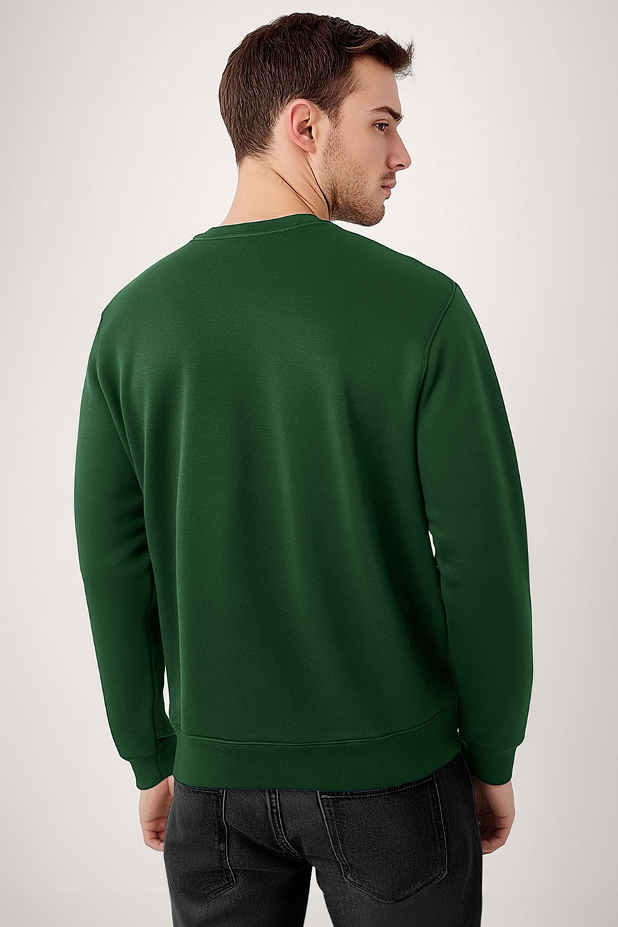 Sweatshirt Herren Groe Groen